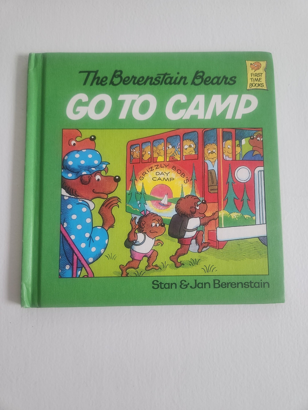 The Berenstain Bears Go to Camp by Stan & Jan Berenstain 1982 Vintage ...