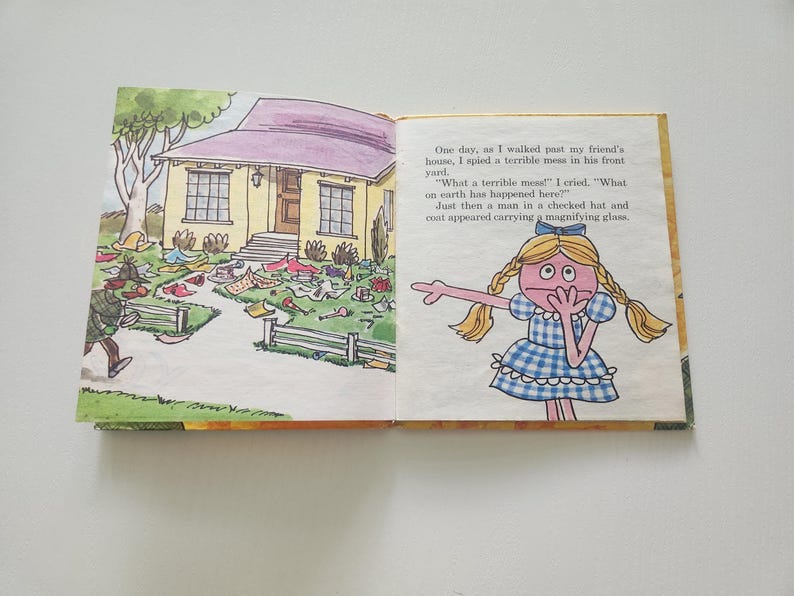 Sesame Street Sherlock Hemlock and the Great Twiddlebug Mystery by ...