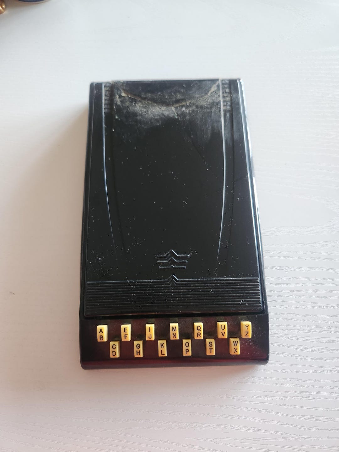 Vintage Auto Point Index Push Button Address Telephone List Finder ...