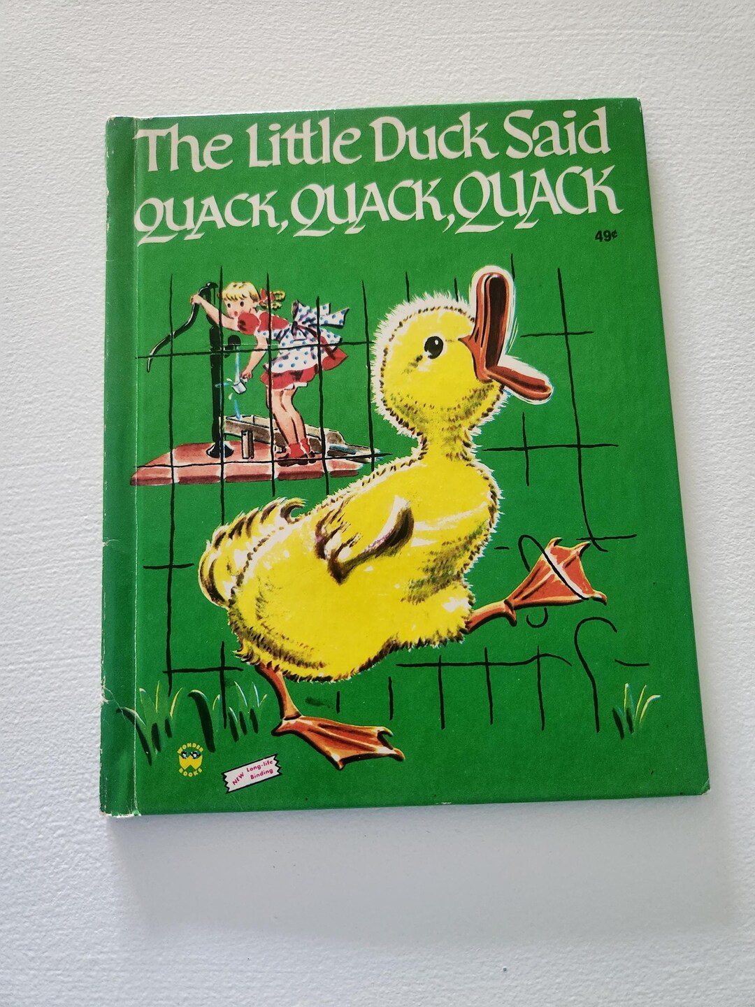 The Little Duck Said Quack Quack Quack by Grace & Olive Barnett -- 1974 ...