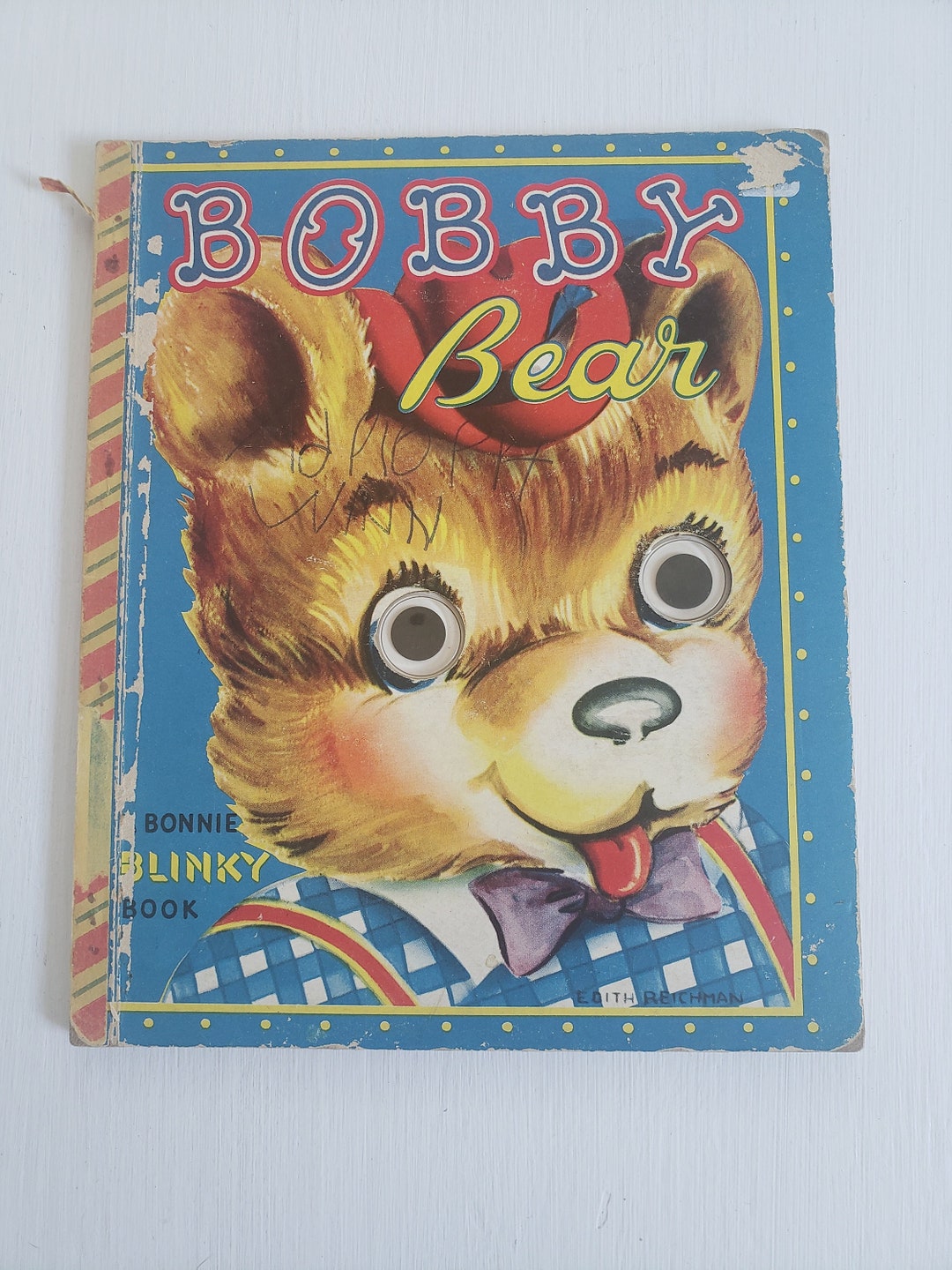 Vintage Bobby Boo A Bonnie Blinky Book by Edith Reichman. - Etsy
