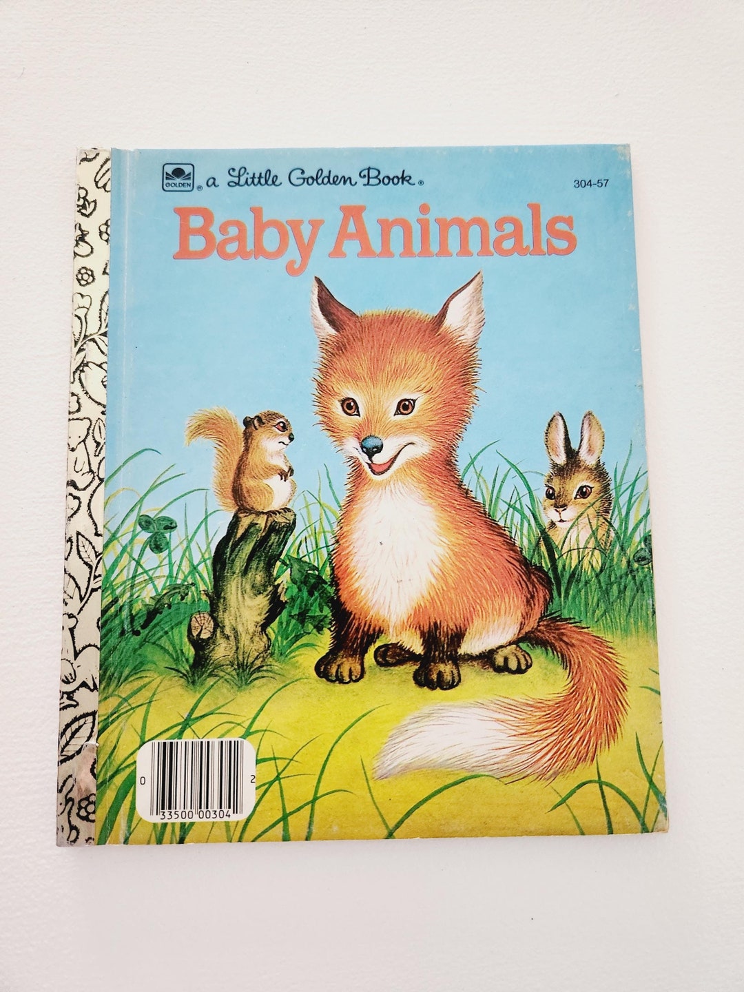 Baby Animals by Garth Williams -- Vintage Children's Book -- Picture ...
