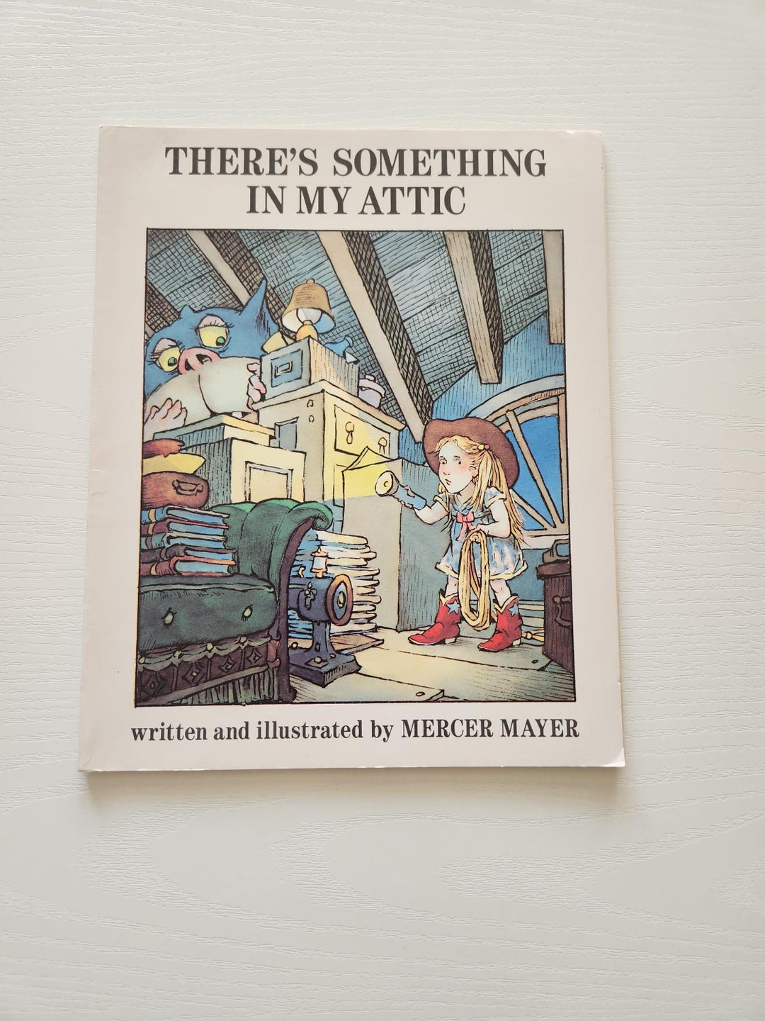There's Something in My Attic by Mercer Mayer { 1988 } Vintage Children ...