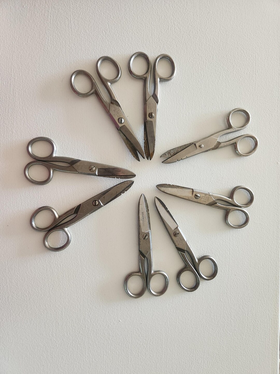 Vintage CP Jameson Style C Lineman Electricians Splicer Scissors ...