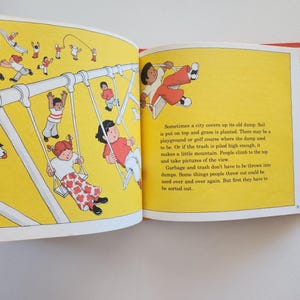 Where Does the Garbage Go by Paul Showers -- 1974 Vintage Children's ...