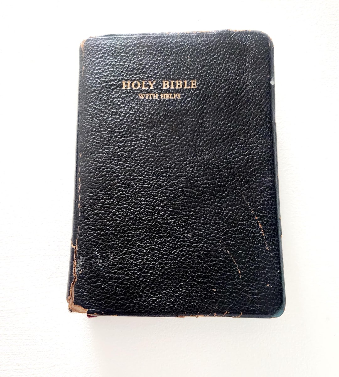 Vintage Holy Bible With With Helps Old & New Testament Revised Standard ...