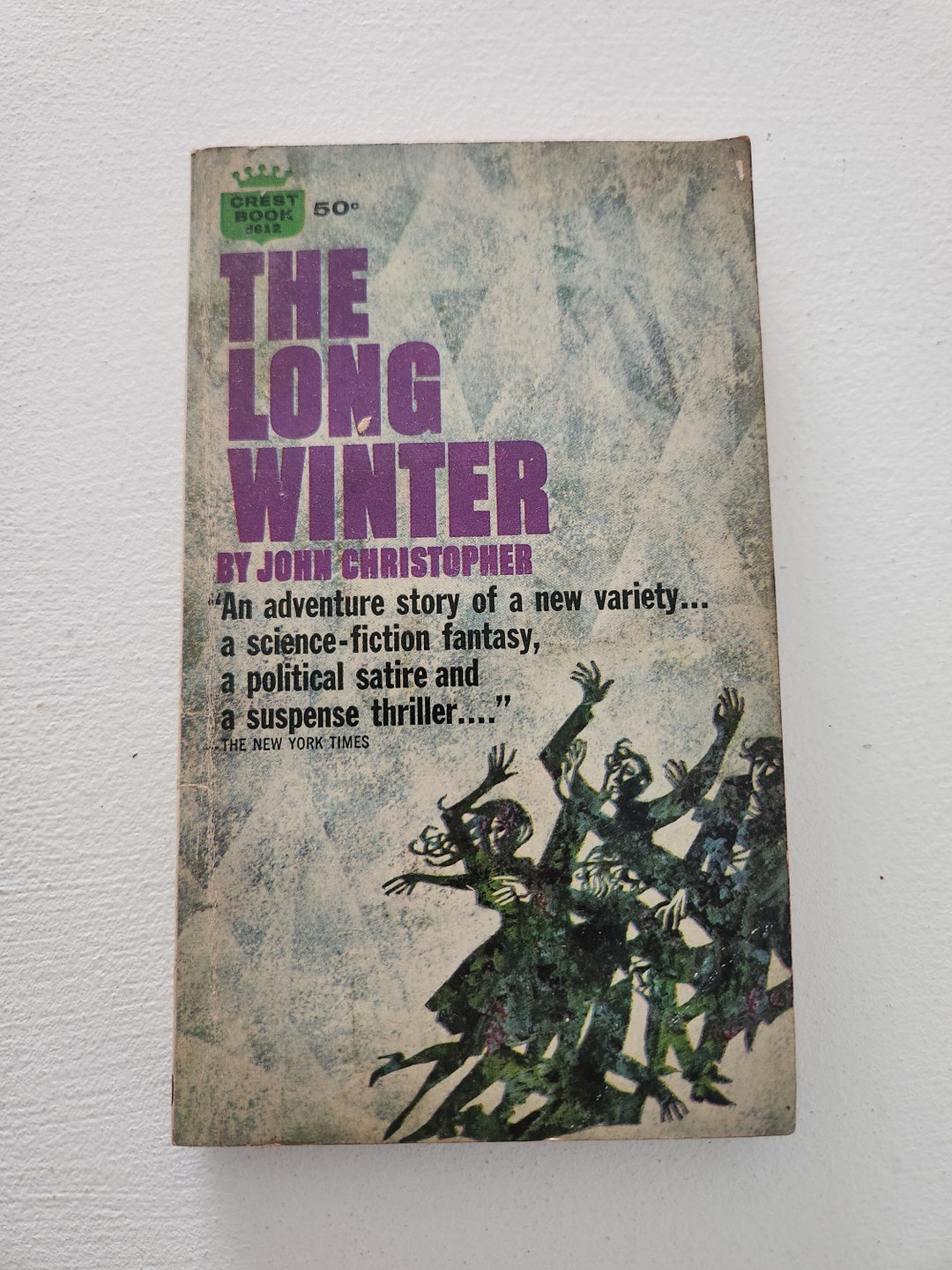 The Long Winter by John Christopher -- 1962 Vintage Science Fiction ...