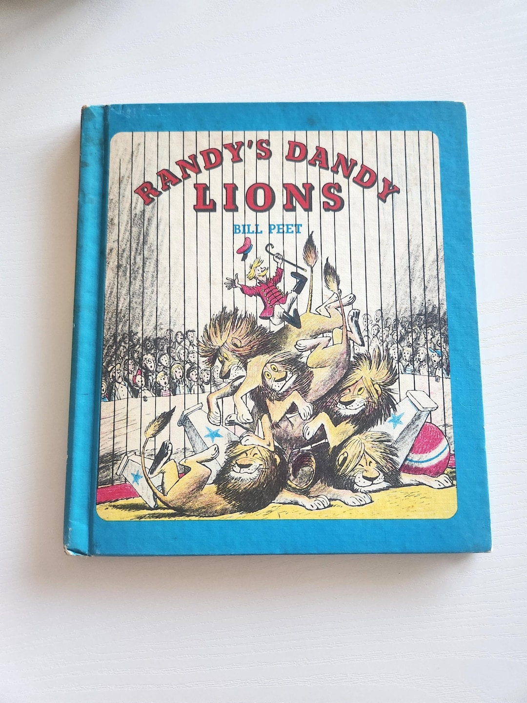 Randy's Dandy Lions by Bill Peet – 1964 Vintage Children's Hardcover - Etsy
