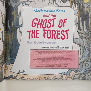 The Berenstain Bears and the Ghost of the Forest by Stanley & Janice ...