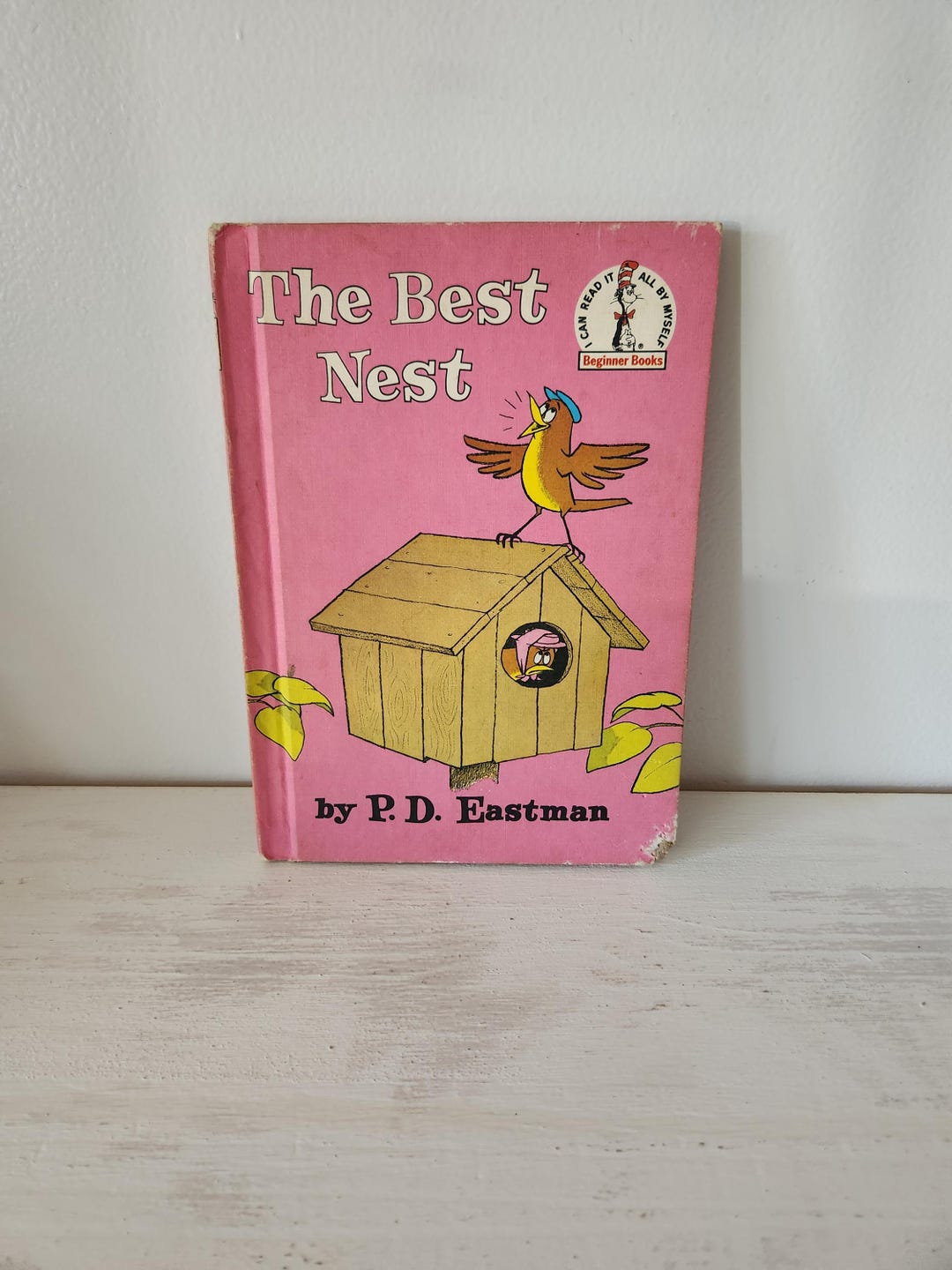 The Best Nest by P.D. Eastman { 1968 } Vintage Children's Beginner Book ...