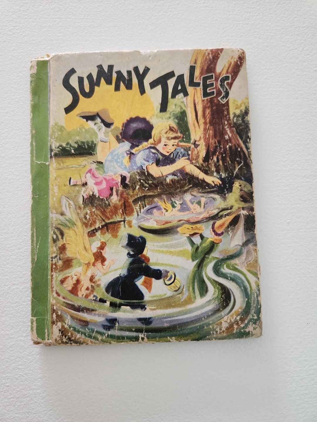 Sunny Tales Illustrated by Anne Fleur -- 1942 Vintage Children's Little ...