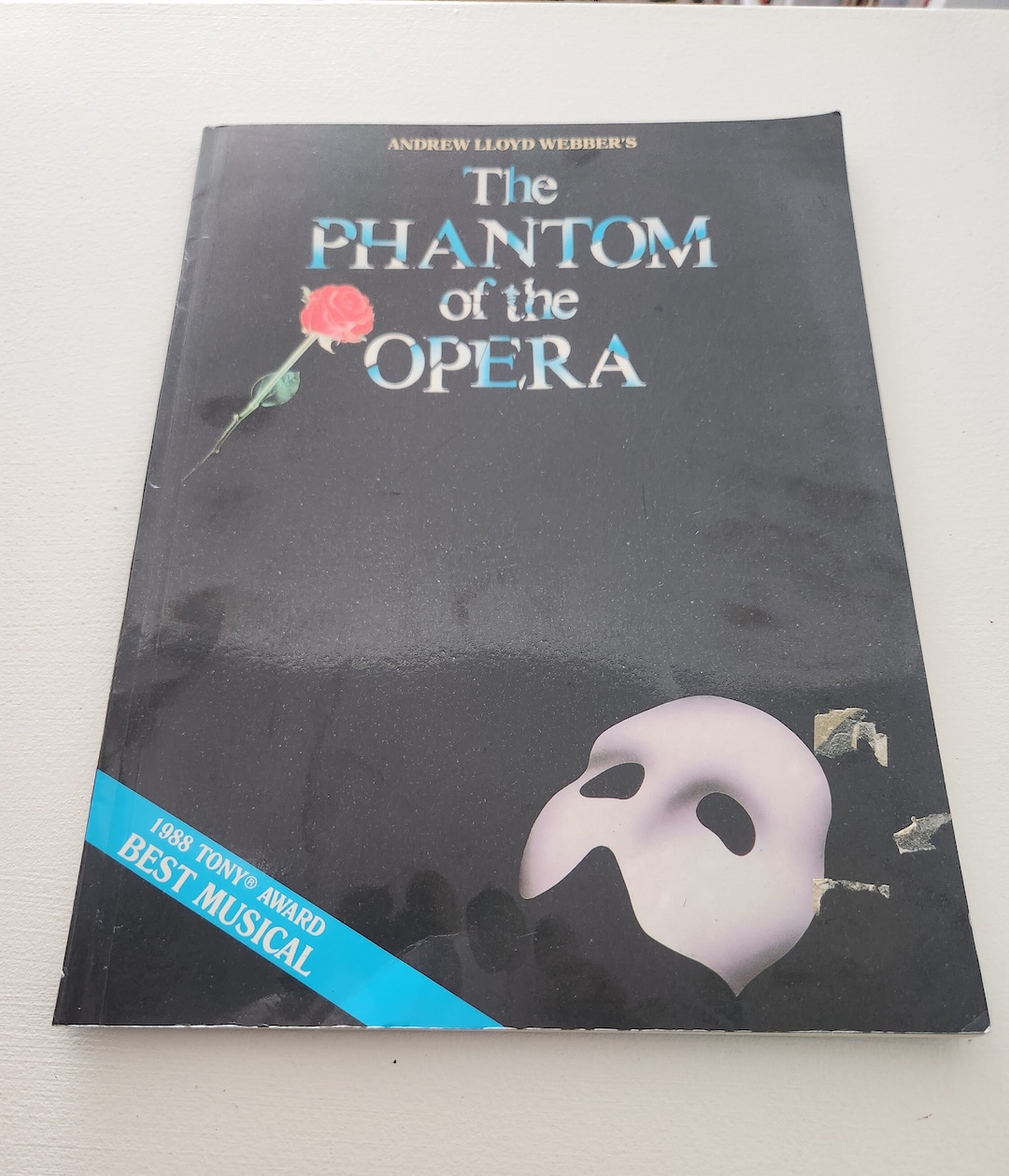 The Phantom of the Opera by Andrew Lloyd Webber's Theater Pictures ...