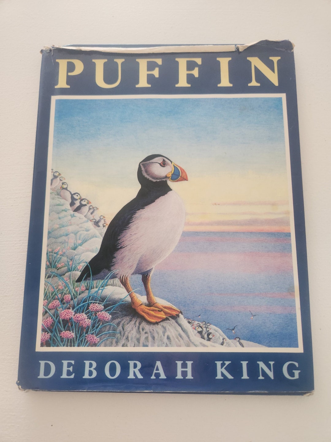 Puffin by Deborah King { 1984 } Vintage Children's Book -- Picture Book ...