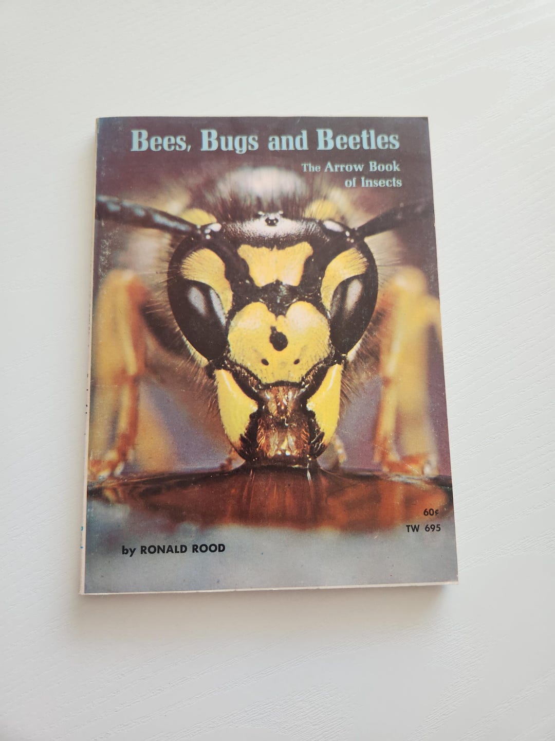 Bees Bugs & Beetles the Arrow Book of Insects by Ronald Rood -- 1972 ...
