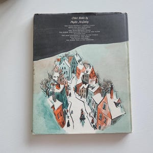 How Mrs Santa Claus Saved Christmas by Phyllis Mcginley -- 1963 Vintage ...