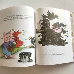 Lily Pig's Book of Colors by Amye Rosenberg -- 1990 Vintage Little ...