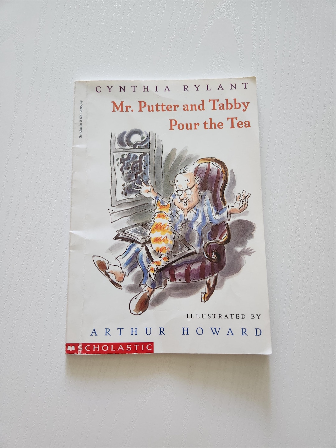 Mr. Putter & Tabby Pour the Tea by Cynthia Rylant { 1995 } Vintage ...