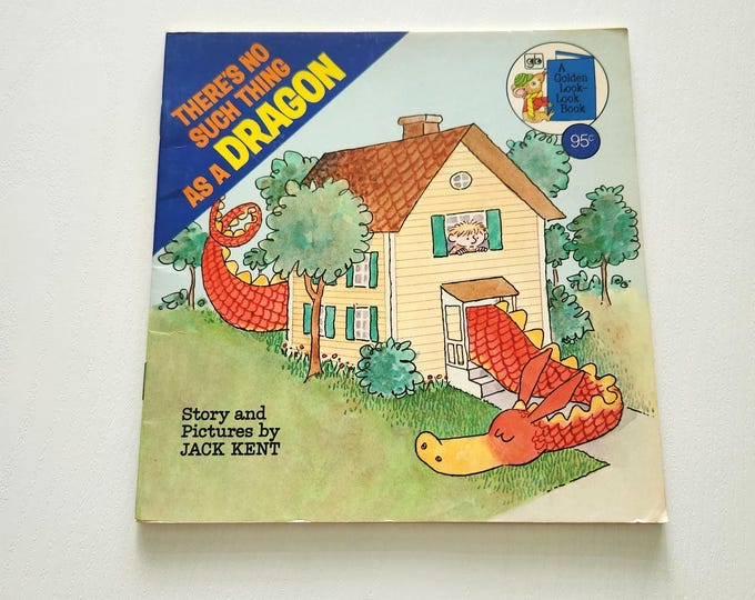 There's No Such Thing as A Dragon by Jack Kent { 1975 } Vintage ...