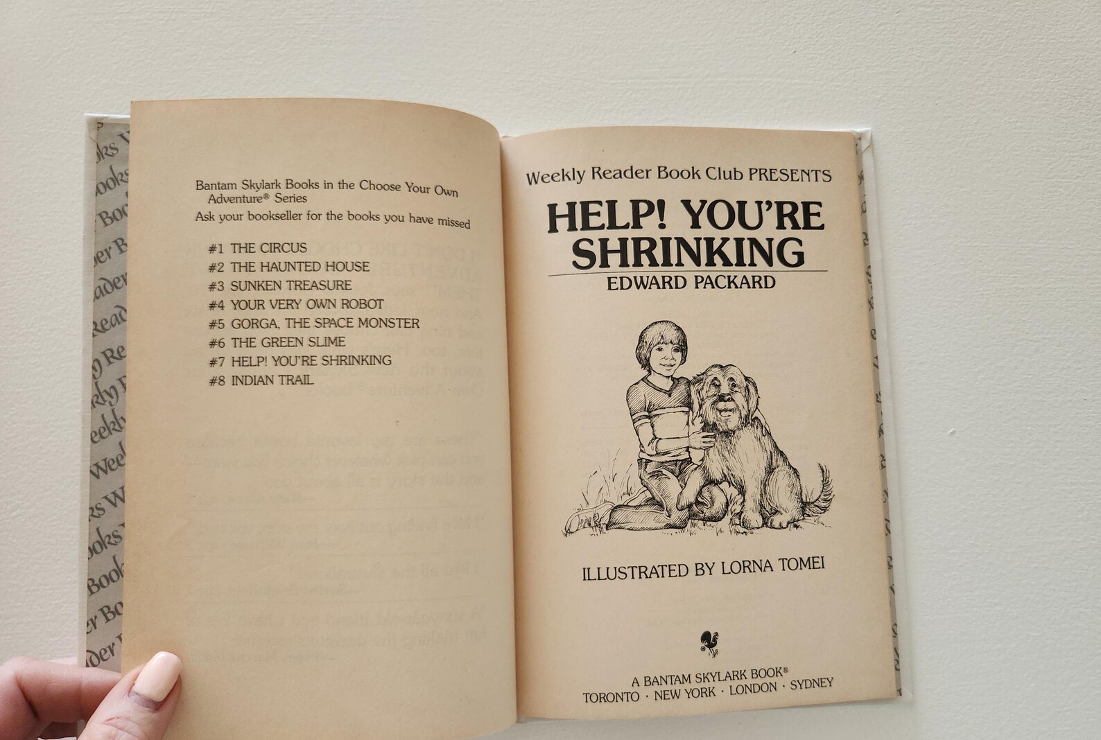 Choose Your Own Adventure You're the Star of the Story Help You're ...