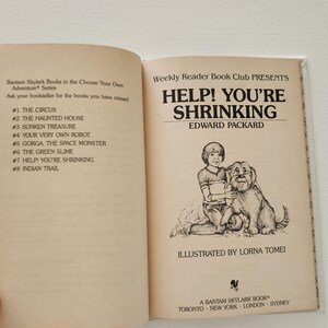 Choose Your Own Adventure You're the Star of the Story Help You're ...