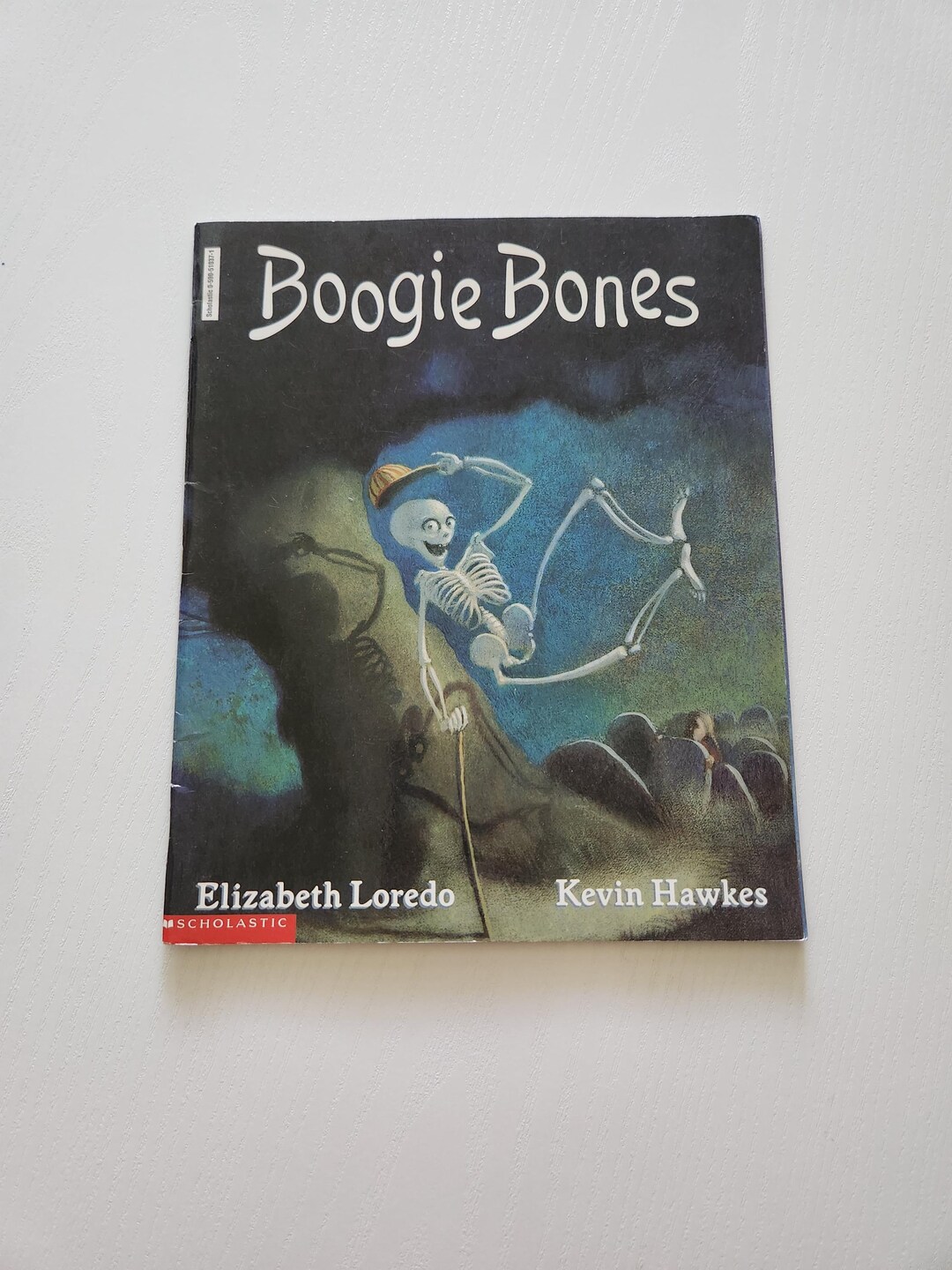 Boogie Bones by Elizabeth Loredo { 1998 } Vintage Children's Skeleton ...