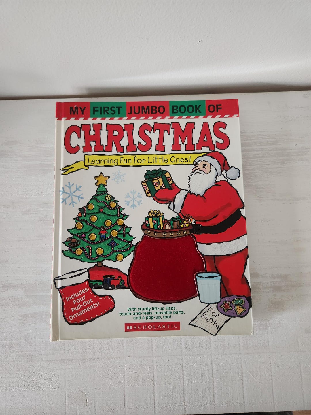 My First Jumbo Book of Christmas Learning Fun for Little Ones { 2003 ...