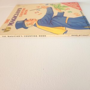 The Magician's Counting Book -- 1972 Vintage Children's Learning Book ...