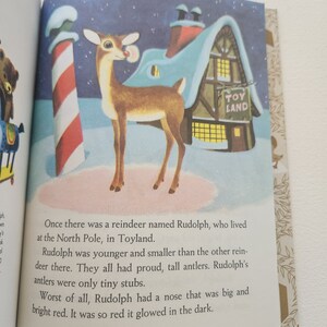 Rudolph the Red-noised Reindeer Adapted by Robert L. May -- Vintage ...
