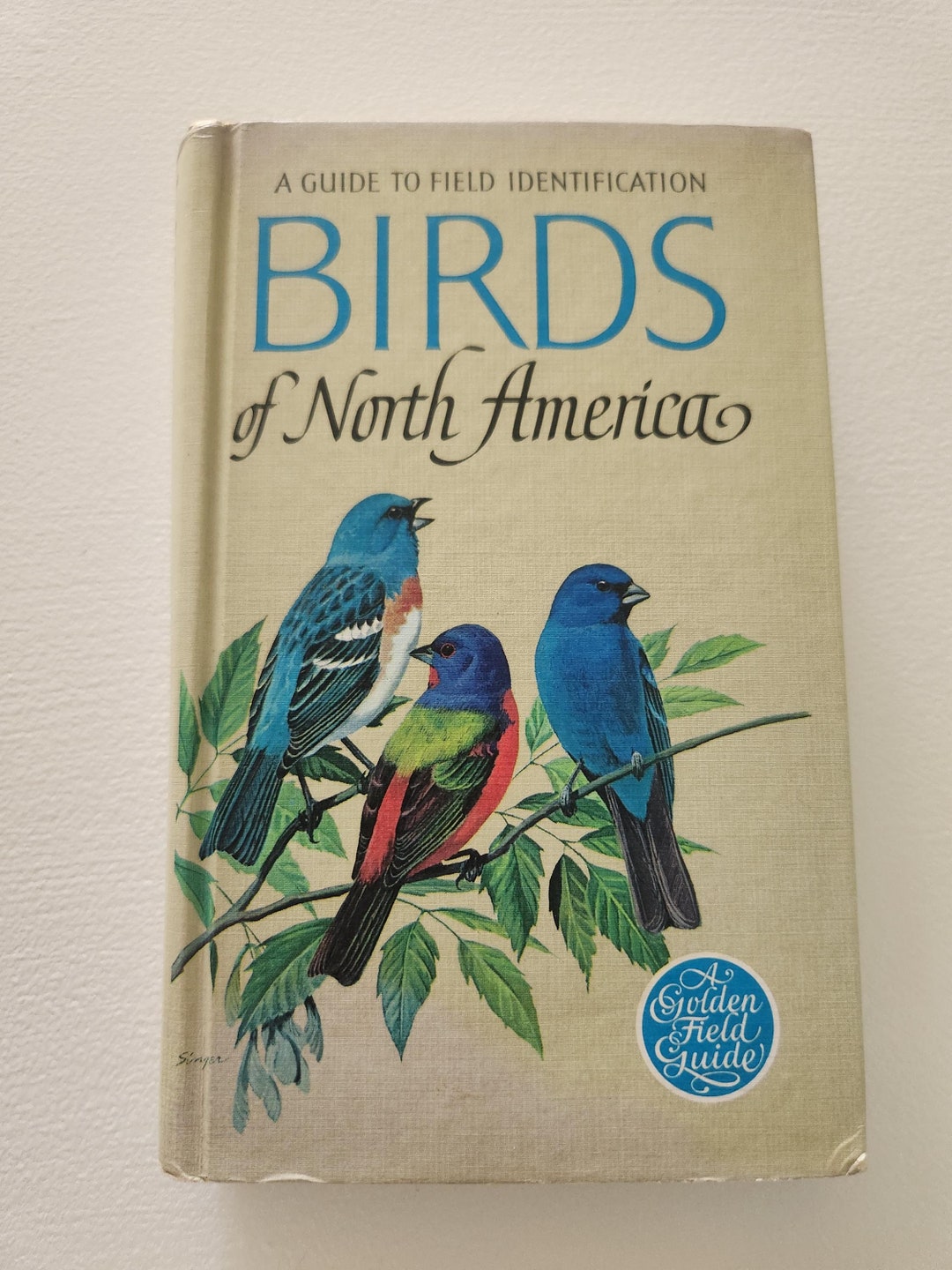 A Guide to Field Identification Birds of North America 1966 Vintage A ...