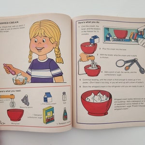 Quick and Easy Cookbook by Robyn Supraner 1981 Vintage Children's ...