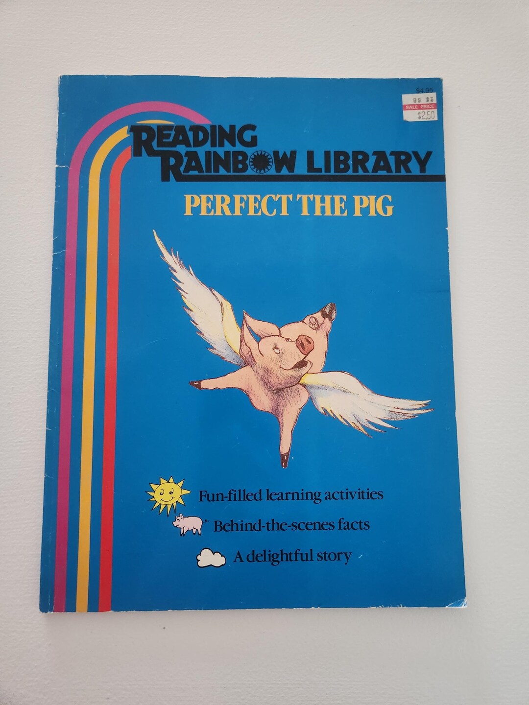 Reading Rainbow Library the Perfect Pig by Susan Jeschke { 1981 ...