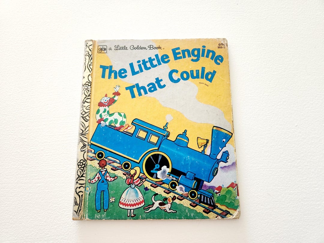 The Little Engine That Could by Watty Piper -- 1979 Vintage Little ...