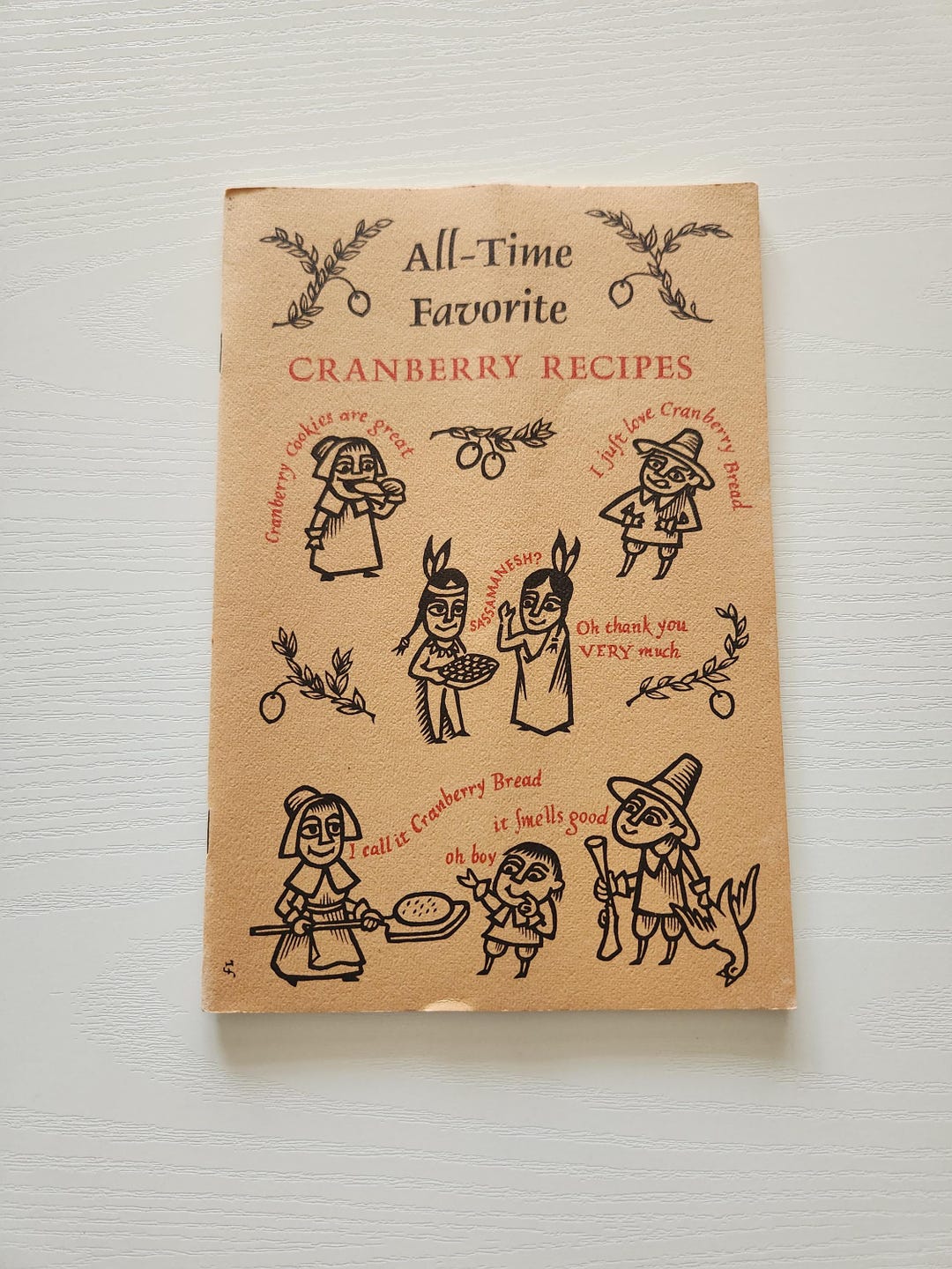 Vintage 101 All-time Favorite Cranberry Recipes -- Ocean Spray ...