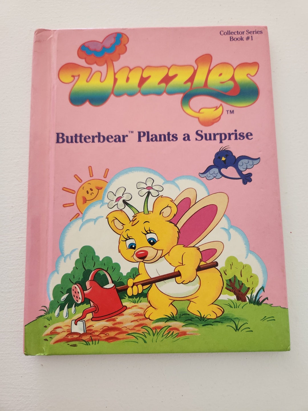 Wuzzles-butterbear Plants A Surprise 1984 Vintage Children's Book ...