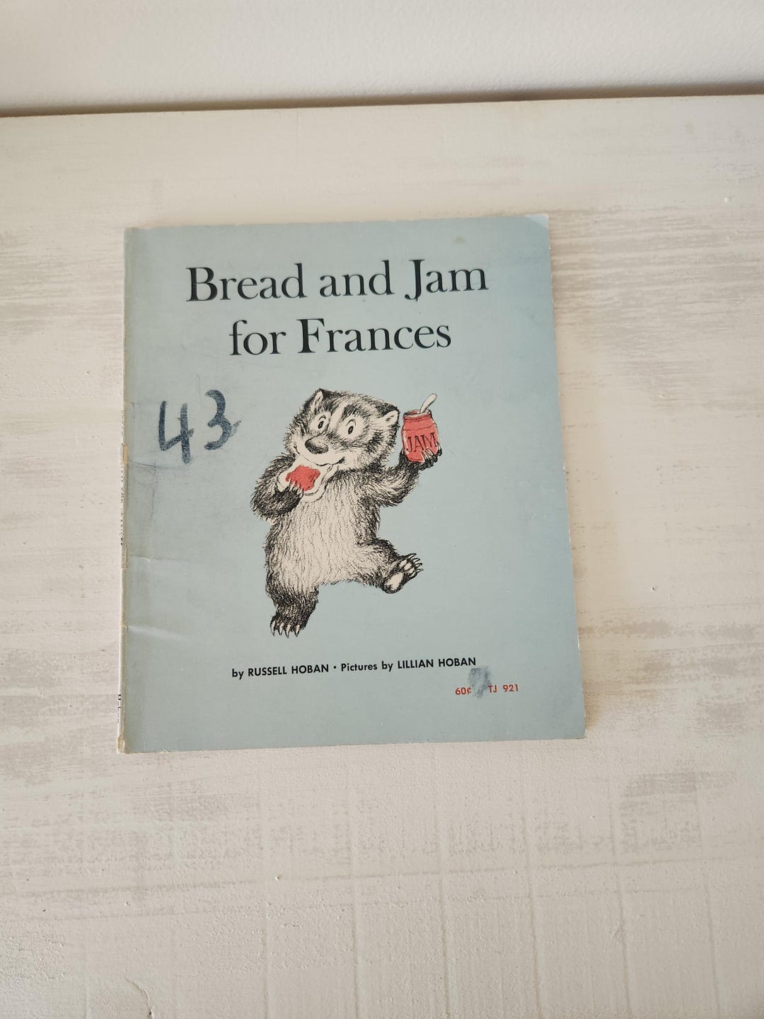 Bread and Jam for Frances by Russell Hoban { 1970 } Vintage Children's ...
