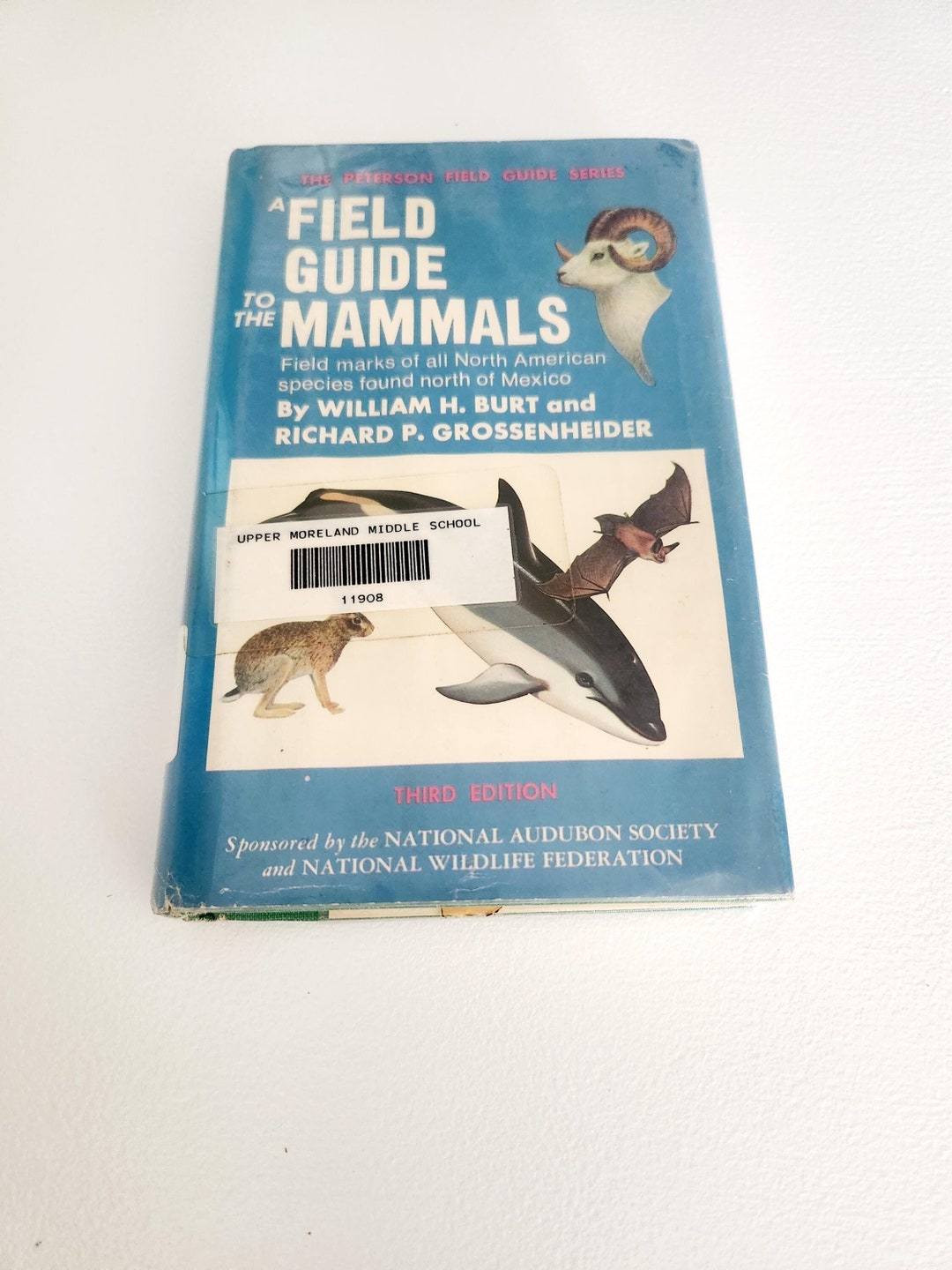 The Peterson Field Guide Series A Field Guide to the Mammals by William ...