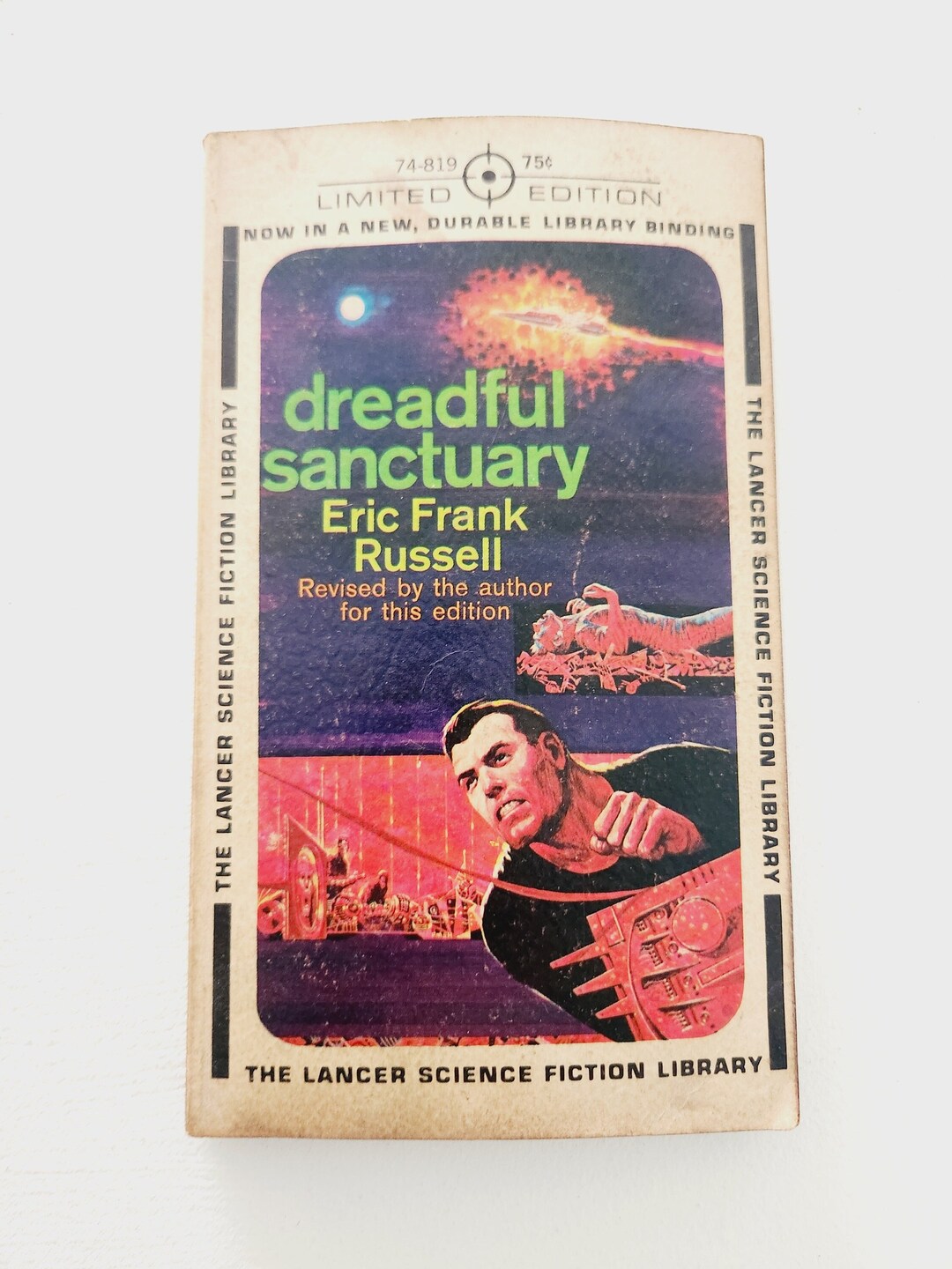 Dreadful Sanctuary by Eric Frank Russell -- 1963 Vintage Science ...
