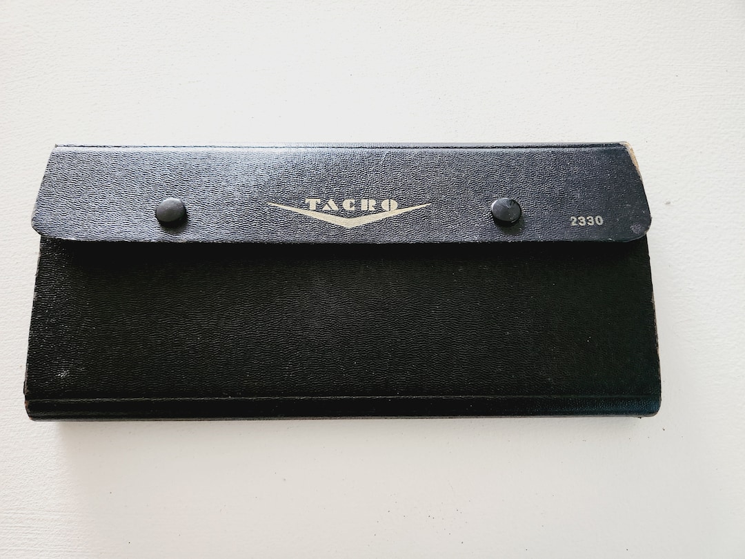 Tacro 2330 Drafting Tool Set in Oringinal Case Vintage Made in Germany ...