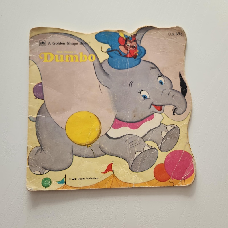 Golden Shape Book - Etsy