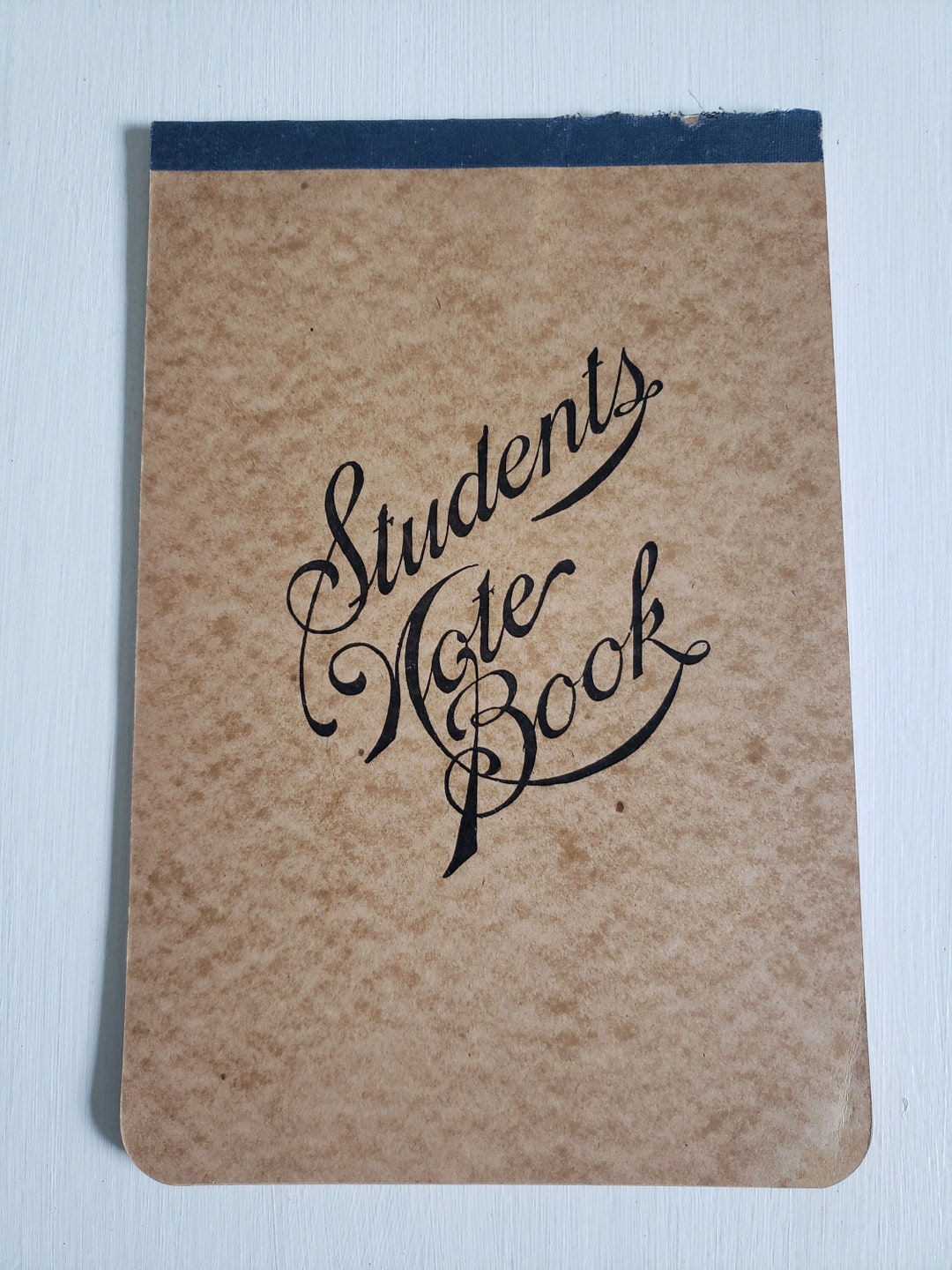 Vintage Notebook Vintage Note Pad Memo Booklet School Student Notebook ...