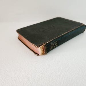 Antique Manual of the Holy Name Revised Edition Benziger Brothers the ...