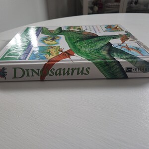 Dinosaurus the Ultimate Dinosaur Encyclopedia Vintage Children's Book ...