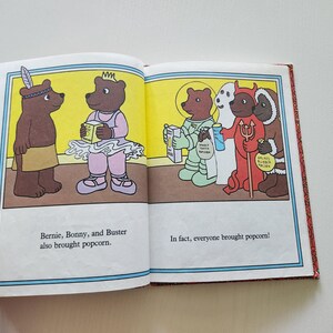 Popcorn by Frank Asch { 1979 } Vintage Children's Hardcover Book ...