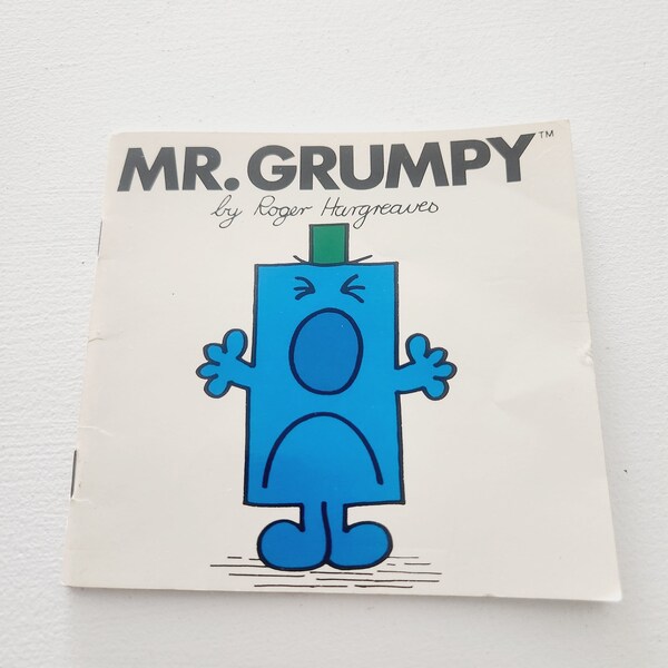 Mr Grumpy - Etsy