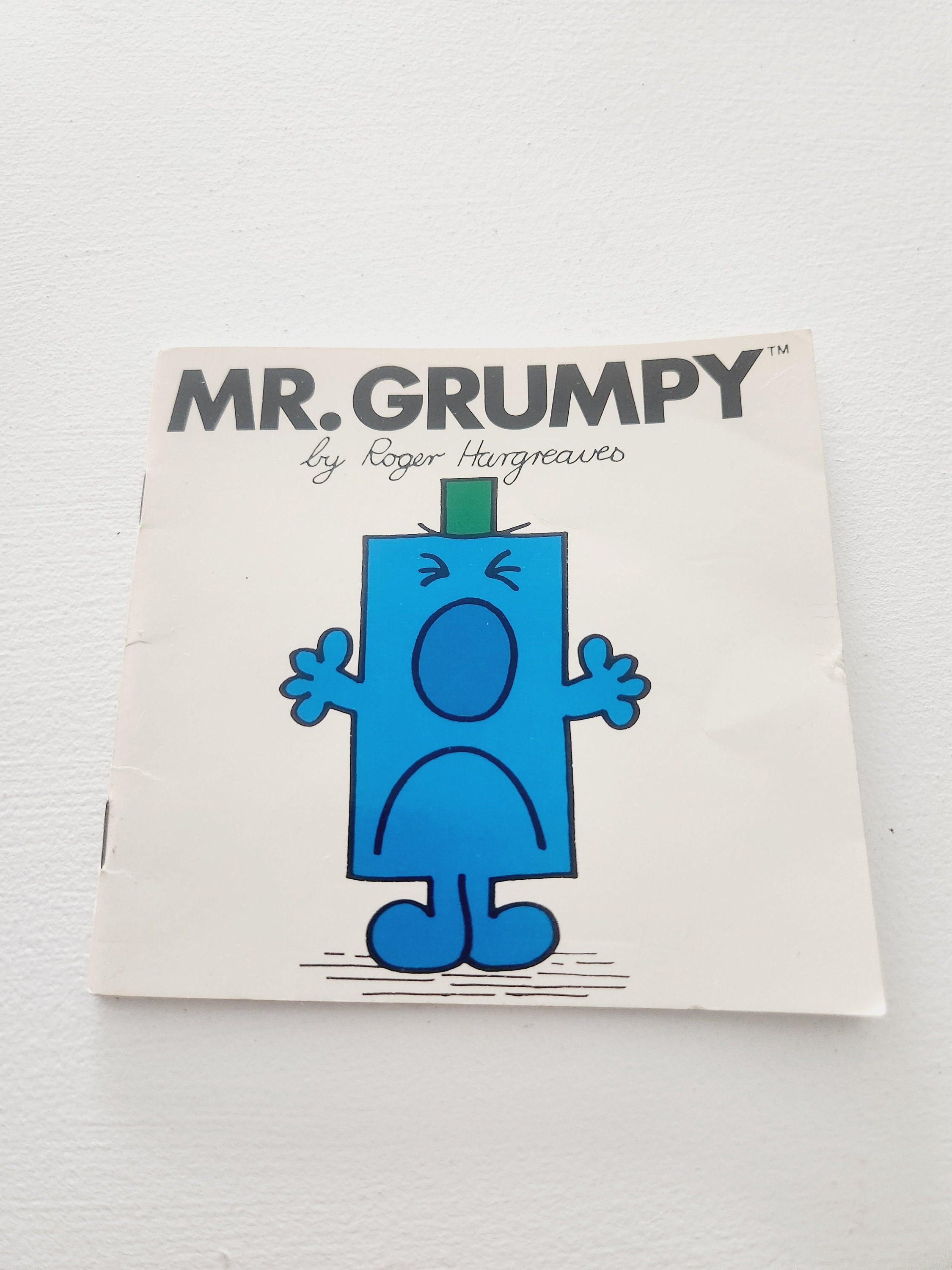 Mr Men Mr Grumpy