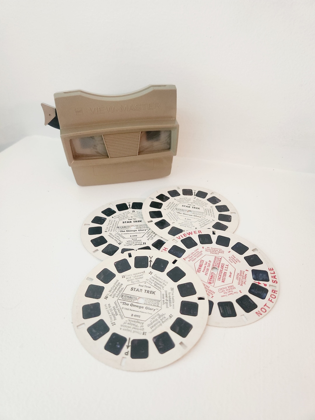 Vintage Viewmaster Brown With Viewer Disc GAF Corp Collectibles for ...