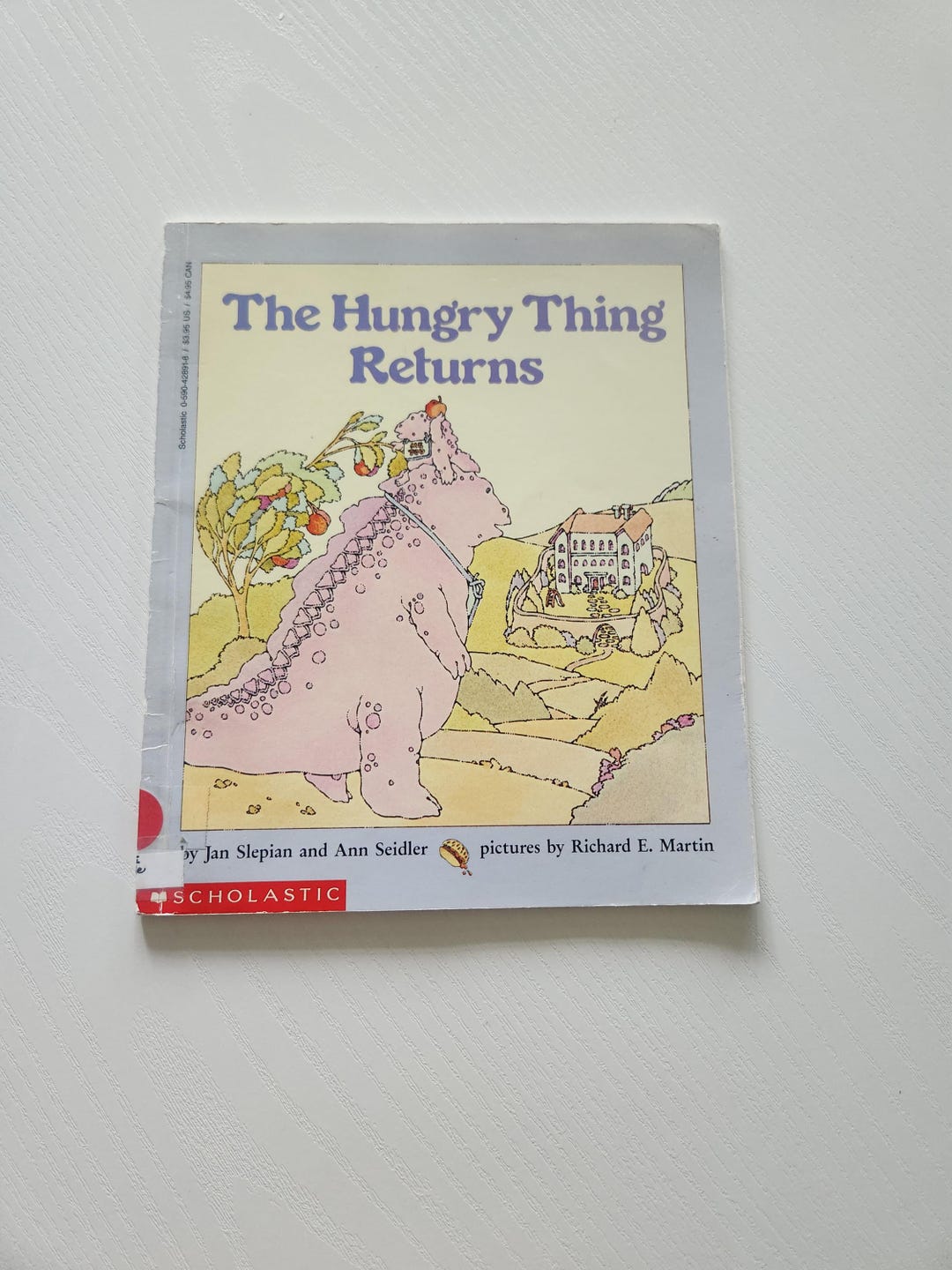 The Hungry Thing Returns by Jan Slepian & Ann Seidler { 1990 } Vintage ...