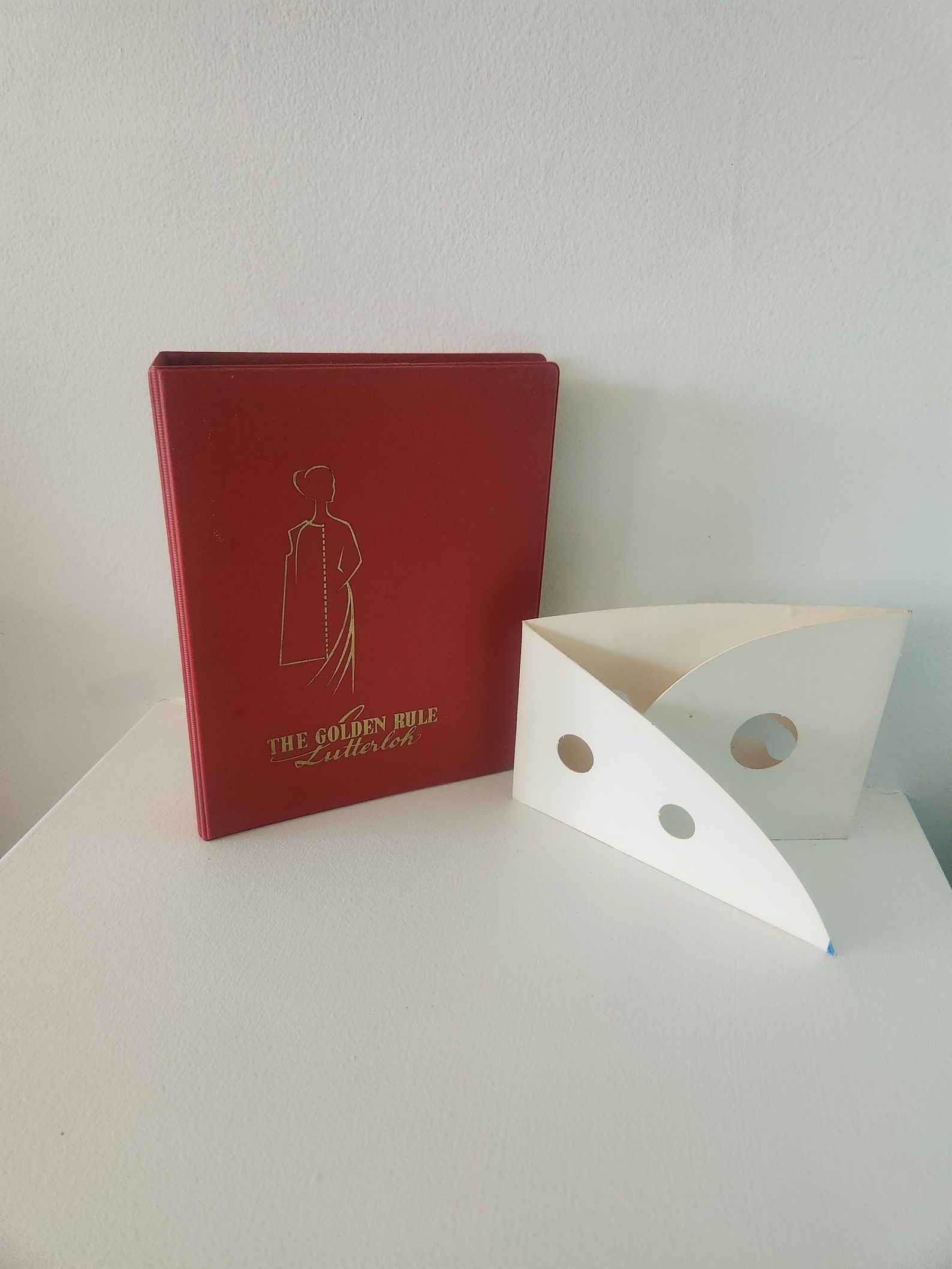 The Golden Rule by Modeverlag Lutterloh 1969 Vintage Manual Showing ...