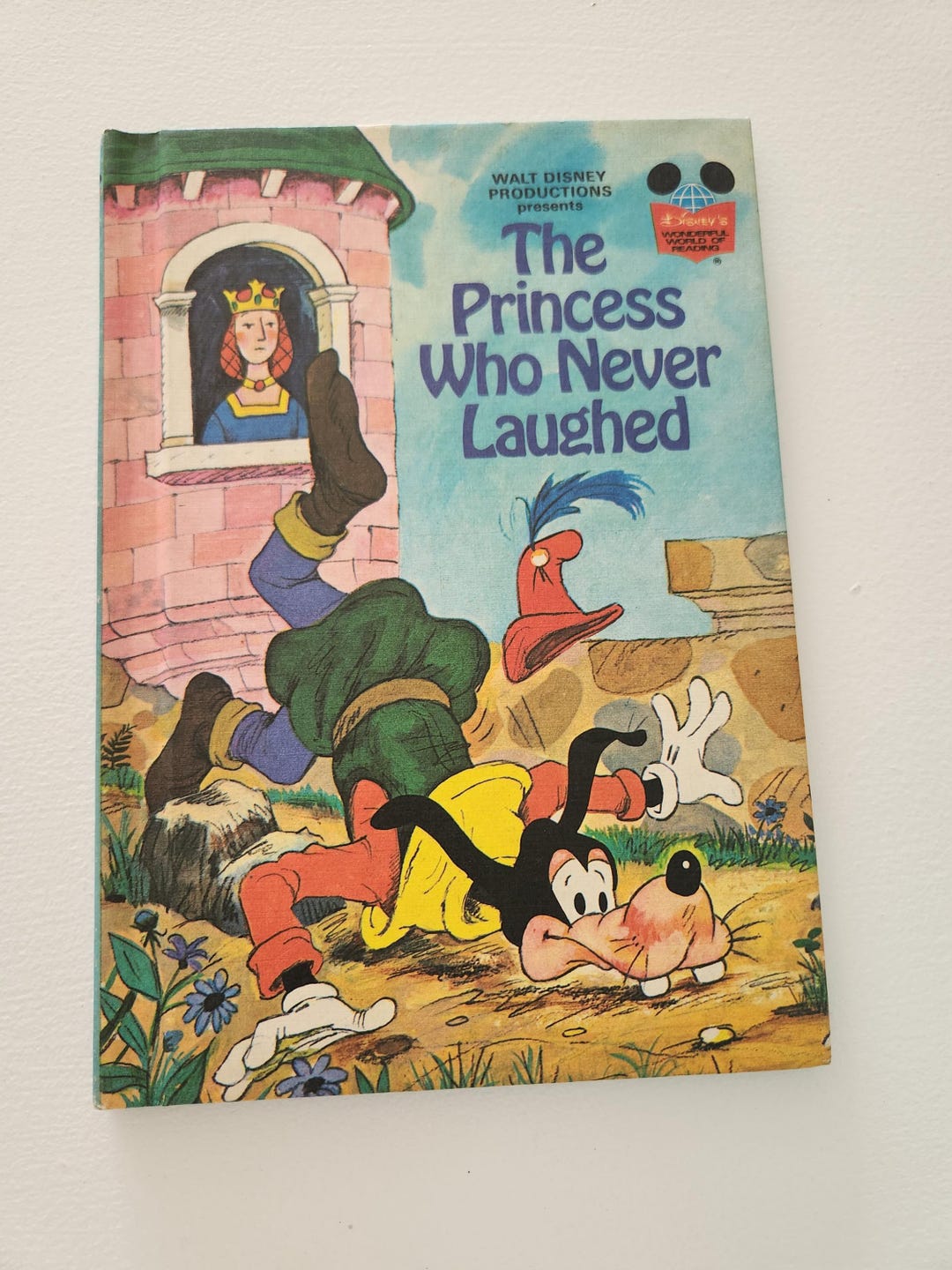 Walt Disney the Princess Who Never Laughed -- 1974 Vintage Children's ...