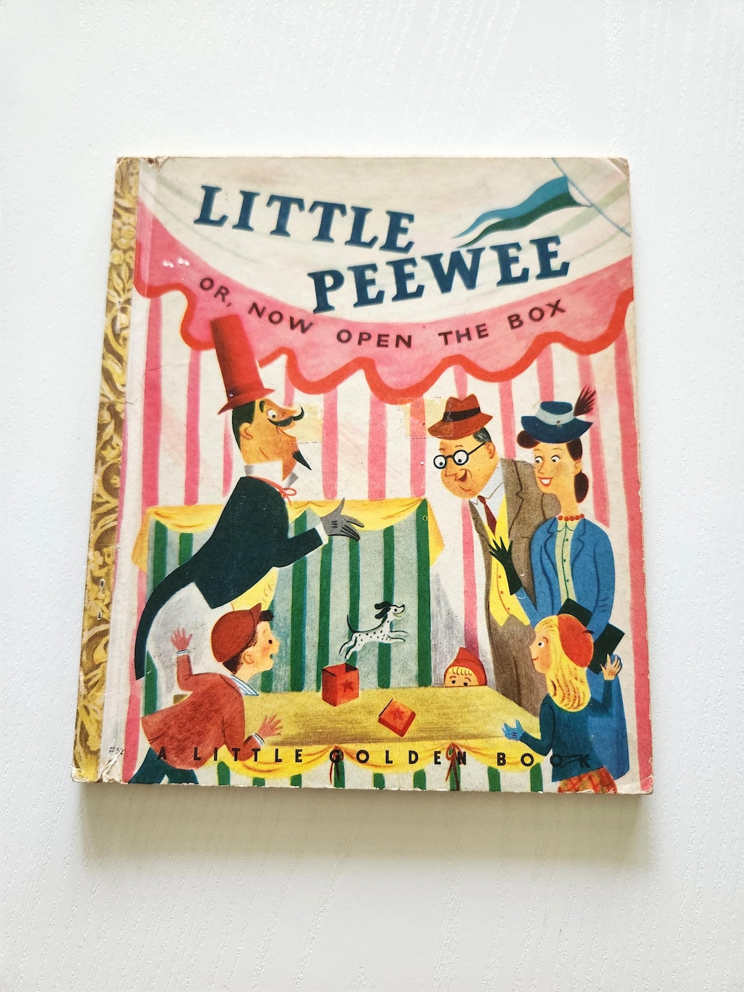 Little Pee Wee or Now Open the Box by Dorothy Kunhardt { 1948 E ...